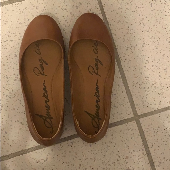 American Rag | Shoes | Camel Roundtoe Flats | Poshmark
